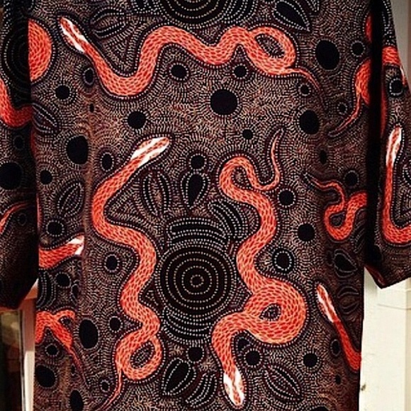 L’india | Other | Aboriginal Snake Kimono | Poshmark